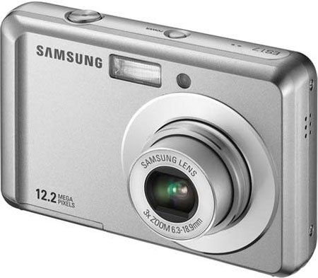 Цифровая фотокамера Samsung ES17 Silver купить | ELMIR - цена, отзывы ...