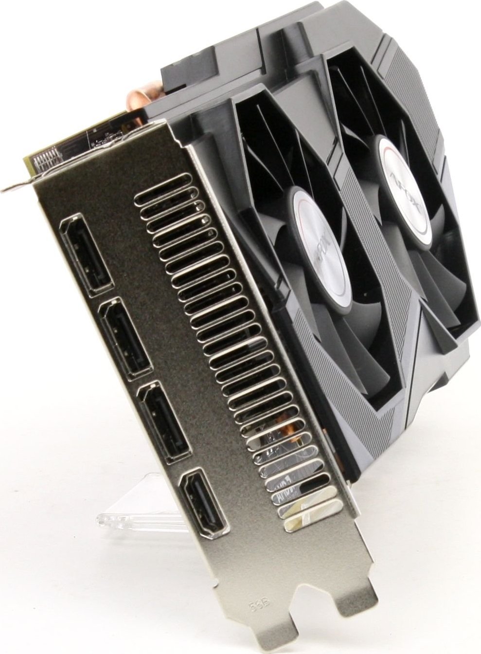 Видеокарта PCI-E Radeon RX 580 8GB DDR5 Afox (AFRX580-8192D5H2-V2 ...