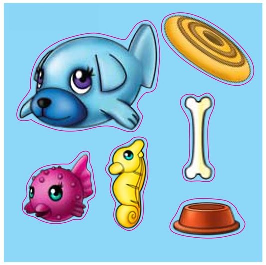 Игрушка интерактивная Wow Wee Fin Fin Friends Рыбка-Собака (7615 ...