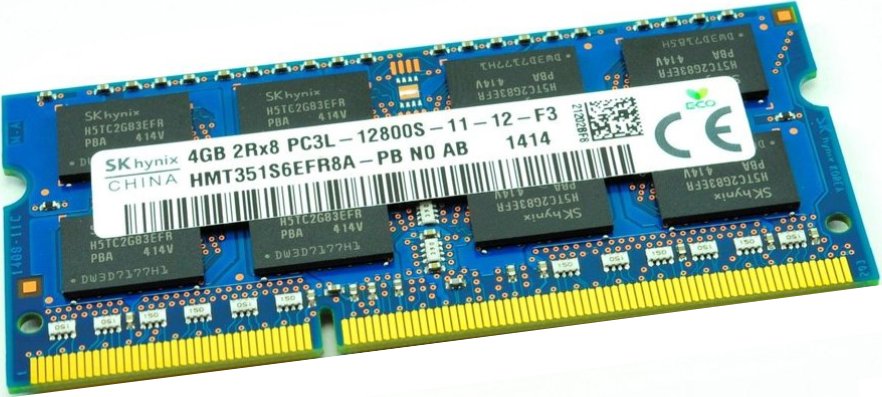Модуль памяти SO-DIMM SK hynix DDR3 4GB 1600MHz (HMT351S6EFR8A-PB) купить | ELMIR - цена, отзывы ...