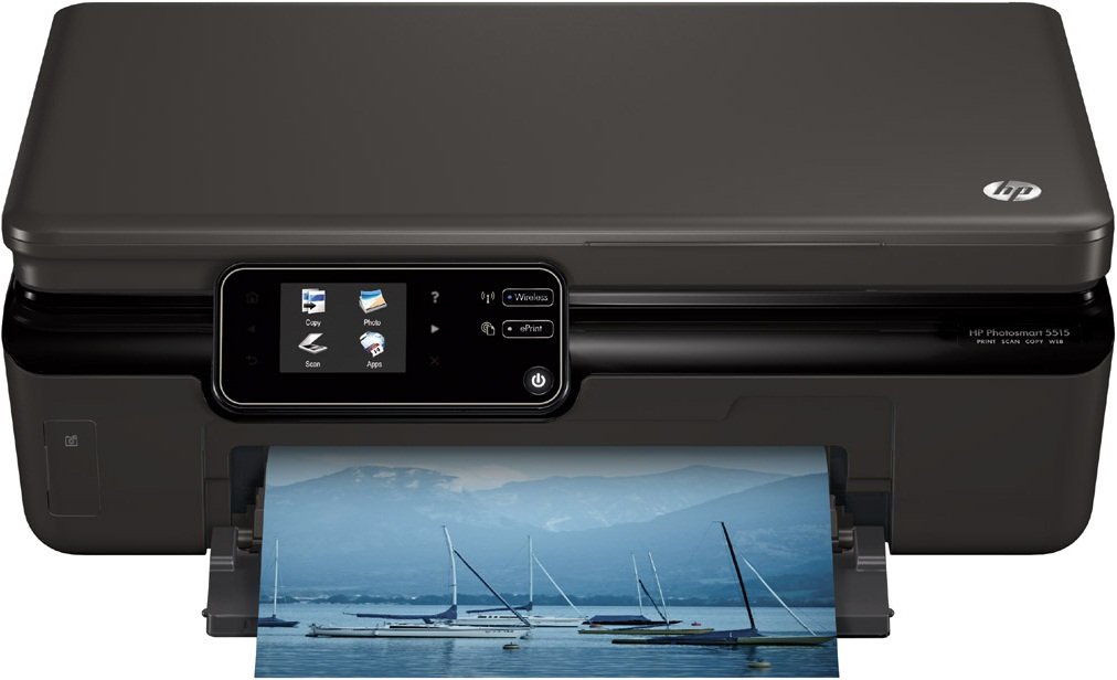 МФУ струйное HP Photosmart 5515 (CQ183C) купить | ELMIR - цена, отзывы ...