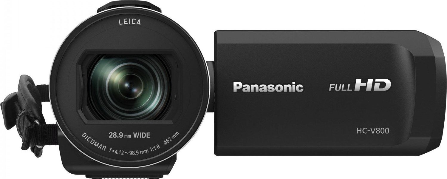 Цифровая видеокамера Panasonic HC-V800EE-K купить | ELMIR - цена ...