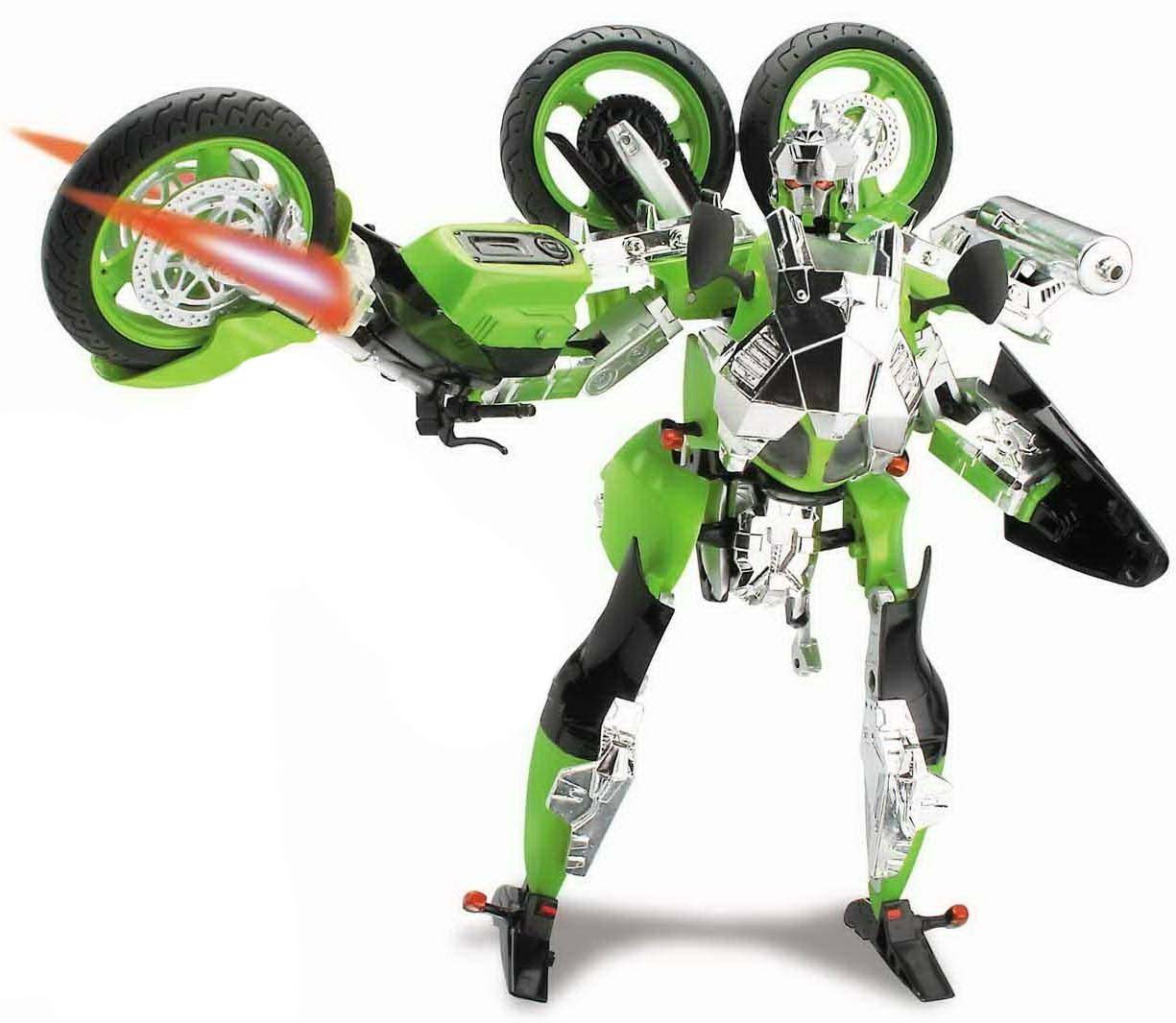 Робот-трансформер Roadbot Kawasaki Ninja ZX-12R 1:10 (53010R) купить ...