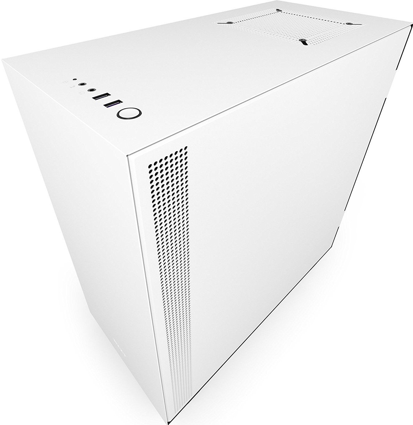 Корпус NZXT H500 Mid Tower ATX White/Black (CA-H500B-W1) купить | Elmir ...