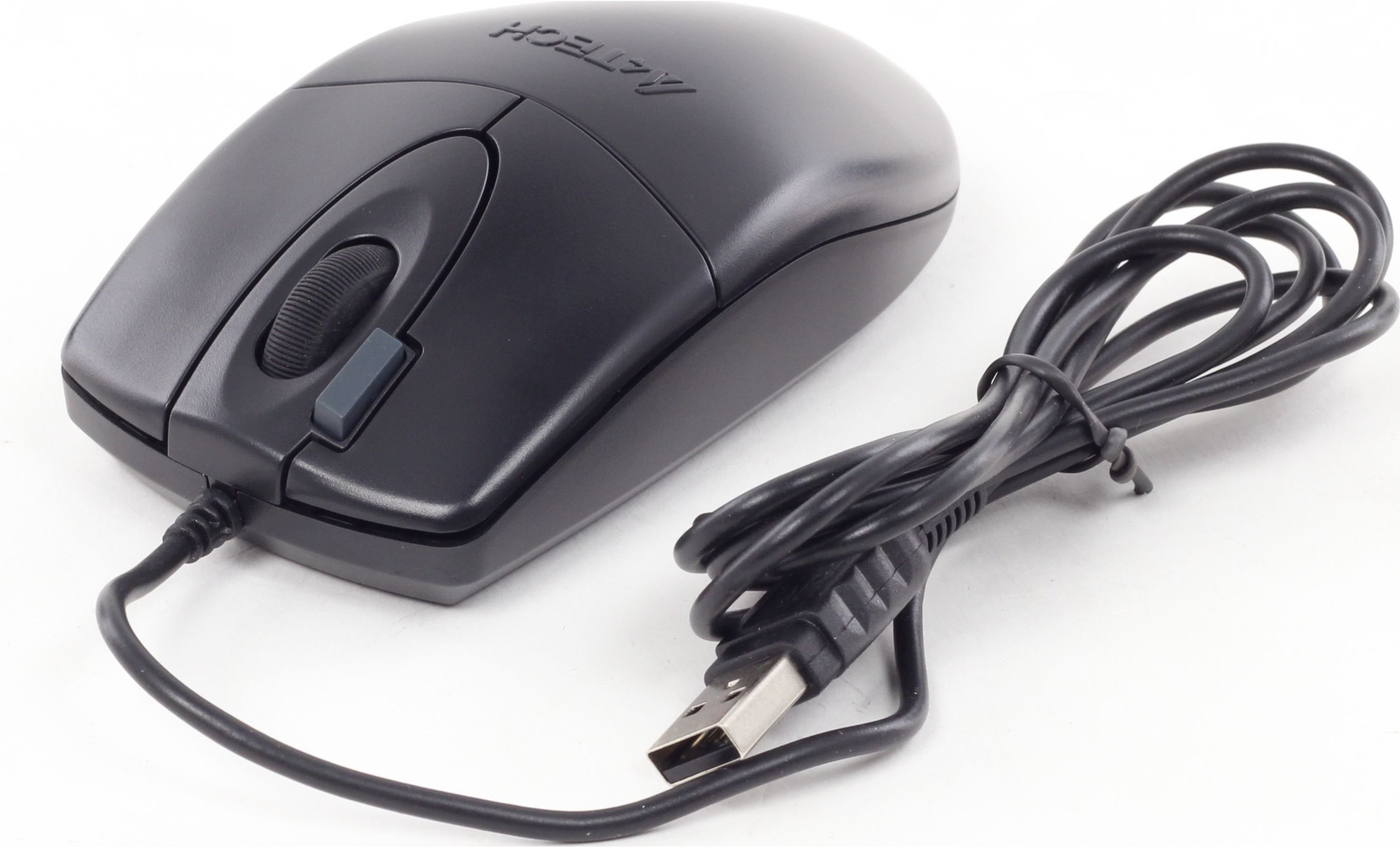 Мышь A4Tech OP-620D Black USB купить | ELMIR - цена, отзывы, характеристики