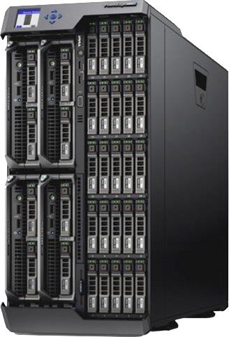 Шасси Dell VRTX Blade Enclosure 5x1TB RPS Twr (210-VRTX-13DE) купить ...
