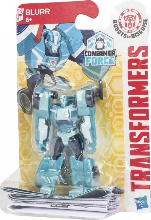 Робот-трансформер Hasbro Transformers Tra Rid Legion Blurr (B0065/C0874 ...
