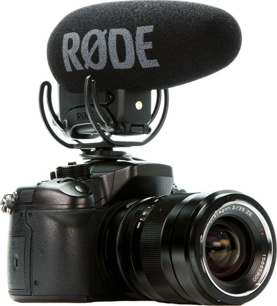 Микрофон Rode VideoMic Pro Plus (226013) купить | ELMIR - цена, отзывы ...