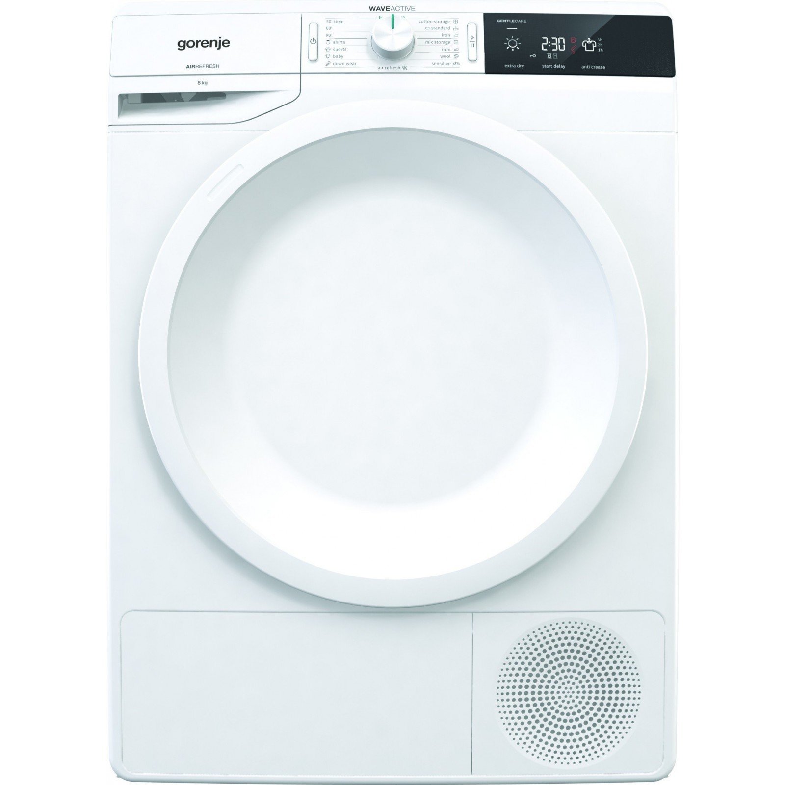 Сушильная машина Gorenje DE8B купить | ELMIR - цена, отзывы, характеристики