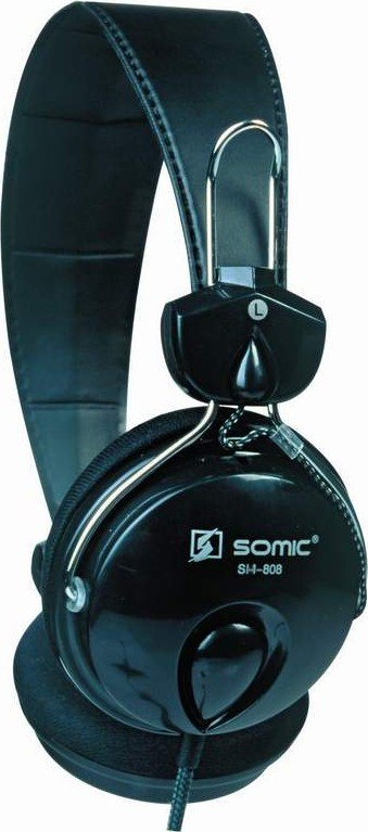 Наушники Somic SH808 Black купить | ELMIR - цена, отзывы, характеристики