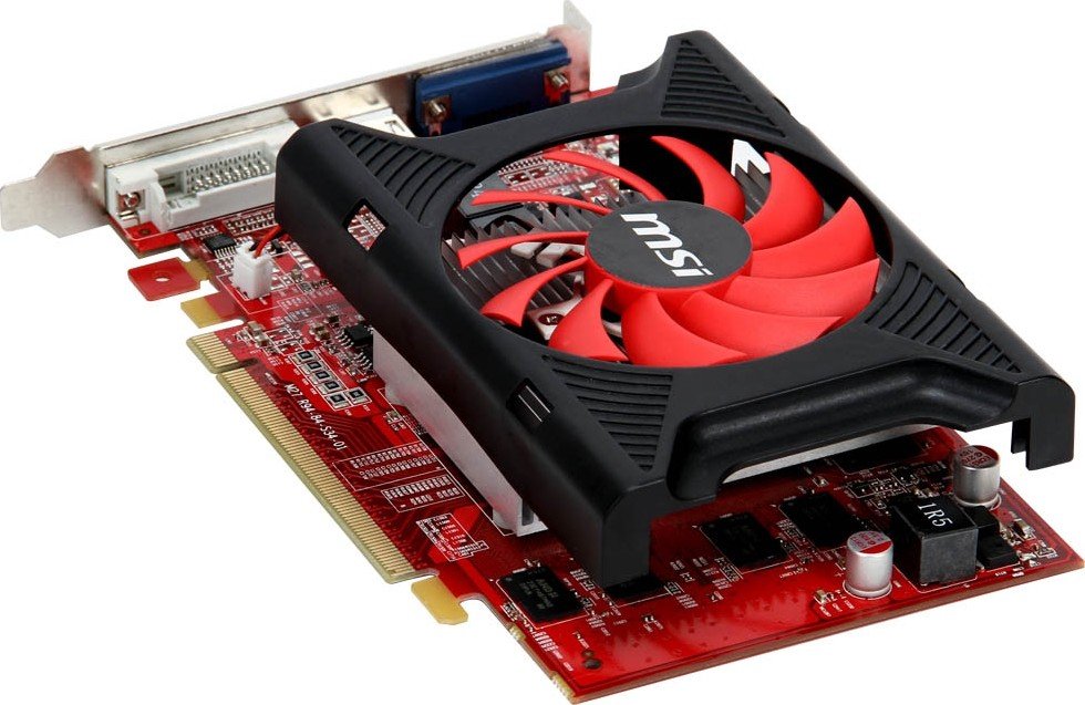 Видеокарта MSI PCI-E Radeon HD6670 2GB DDR3 (R6670-MD2GD3) - купить в ...