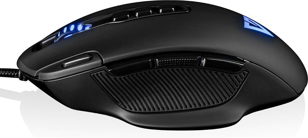 Мышь Modecom MC-GMX5 Beast Volcano Black (M-MC-GMX5-BEAST-100) купить ...