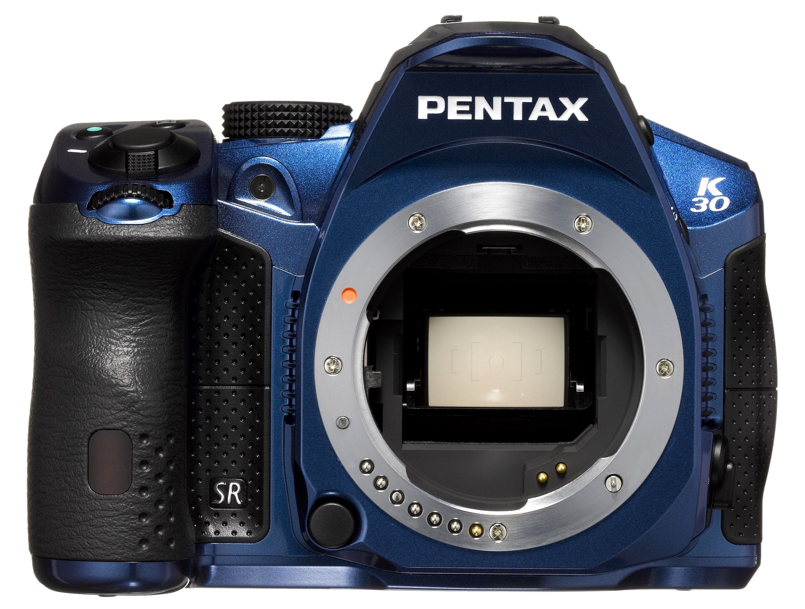 Цифровая фотокамера Pentax K-30 Body Blue купить | ELMIR - цена, отзывы ...
