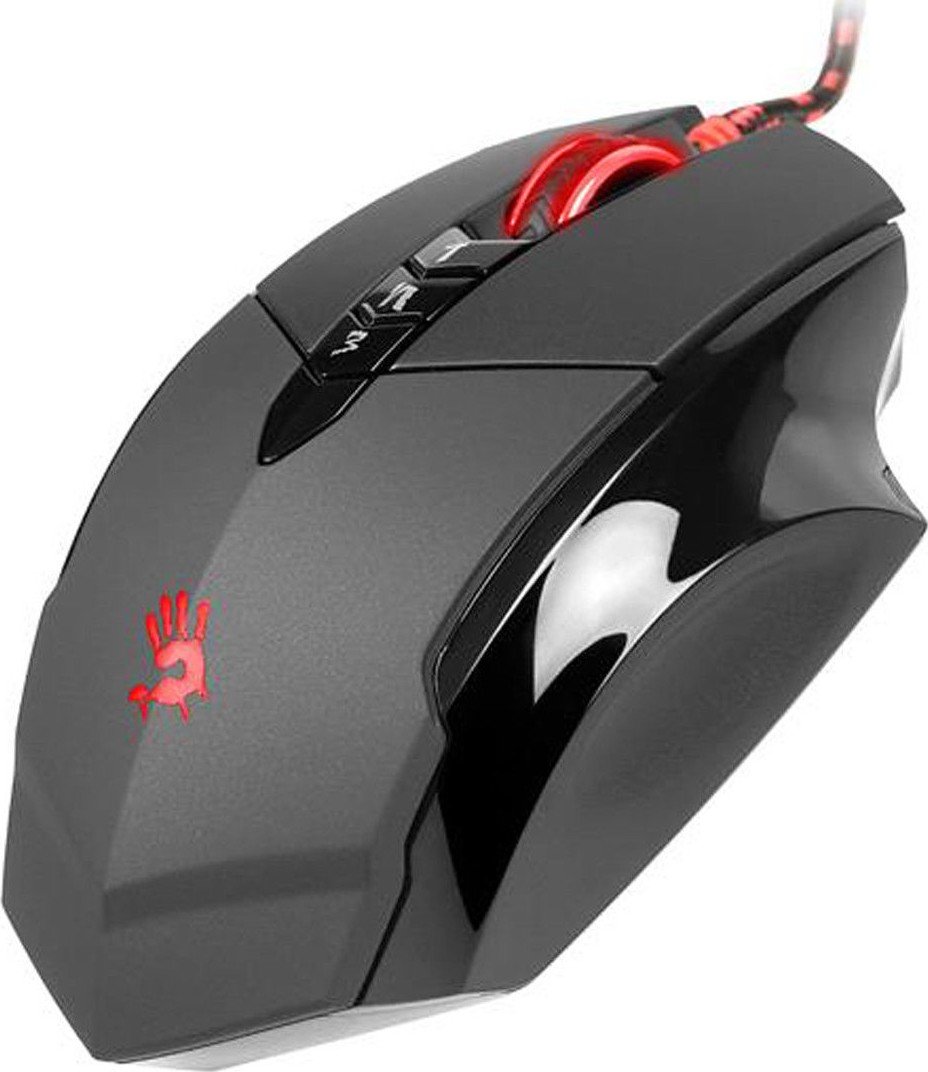 Мышь A4-Tech Bloody V7 M non activated Black купить | ELMIR - цена ...
