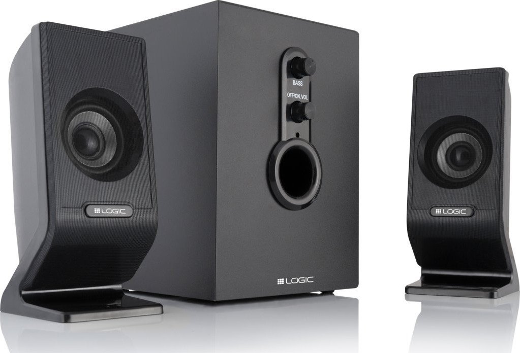 Акустическая система Logic Concept LS-21 Black (G-Y-0LS21-BLA-2) купить ...