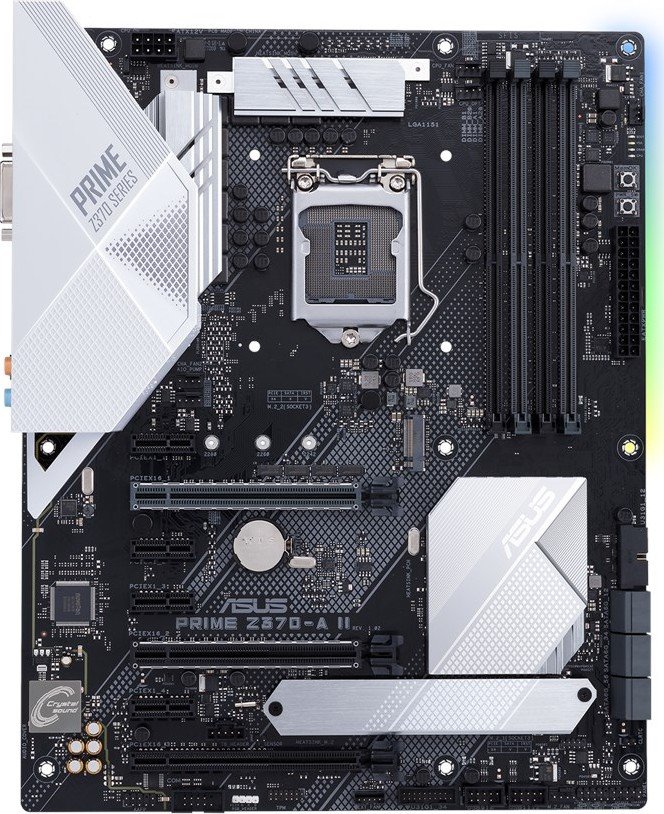 Материнская плата Asus Prime Z370-A s-1151 Z370 купить | Elmir - цена ...