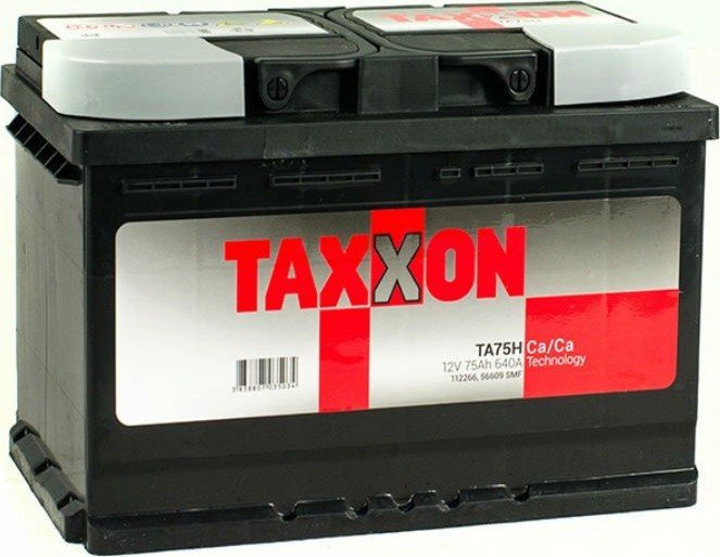 Аккумулятор Taxxon 75 Ah 12V Euro (0) (112266) купить | ELMIR - цена ...