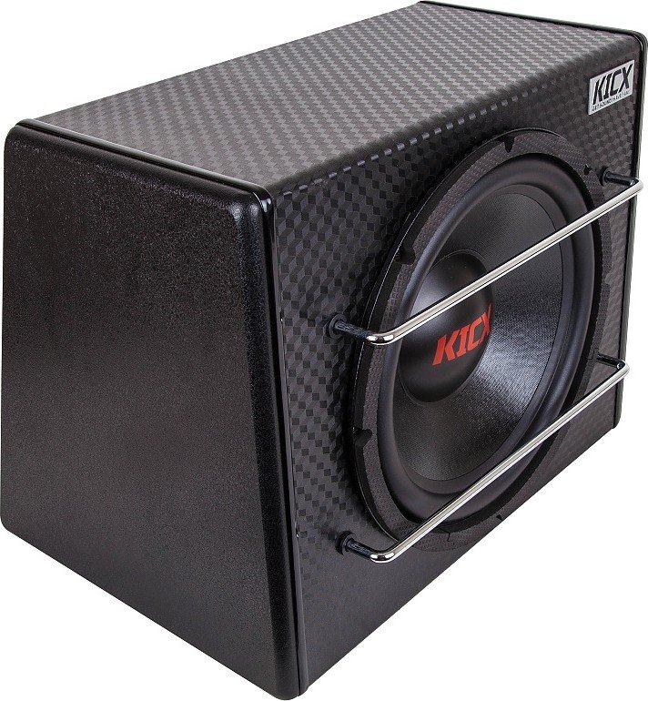 Автосабвуфер Kicx AP-300BPA купить | ELMIR - цена, отзывы, характеристики