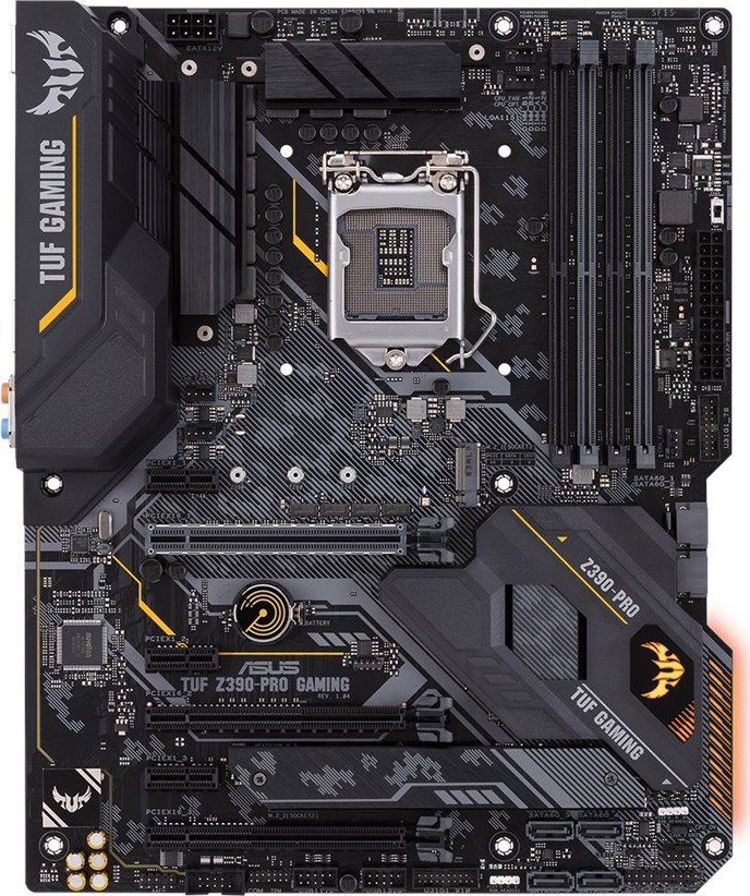 Материнская плата Asus TUF Z390-Pro Gaming s-1151 Z390 купить | Elmir ...