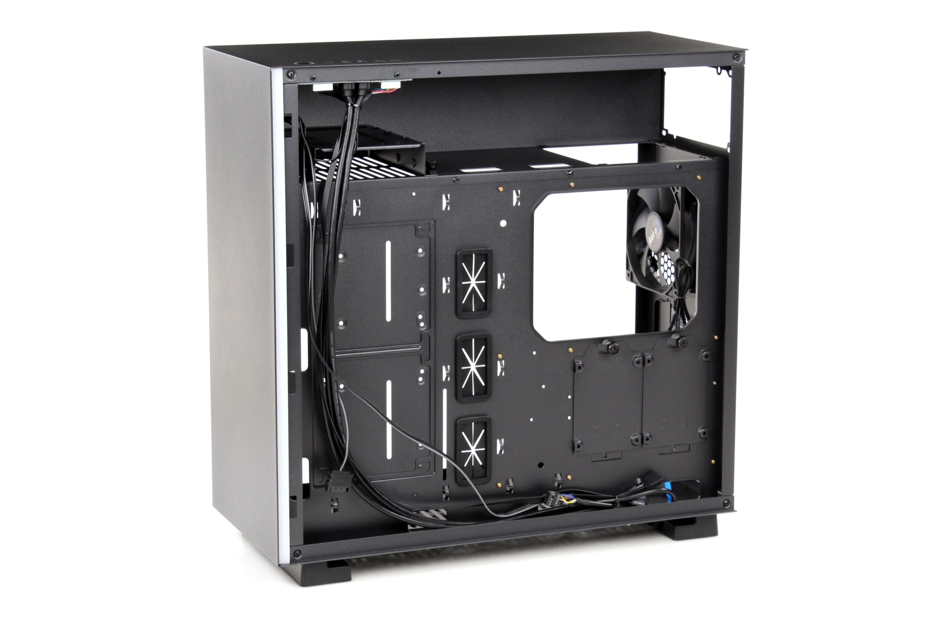 Корпус AeroCool GLO б/БП Black купить | Elmir - цена, отзывы ...