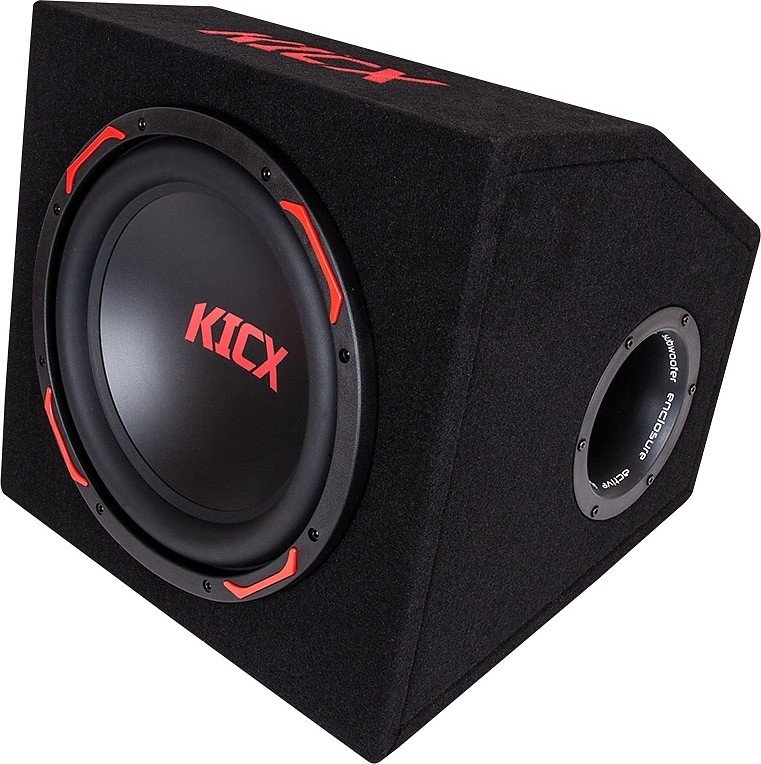 Автосабвуфер Kicx GT-301BA купить | ELMIR - цена, отзывы, характеристики