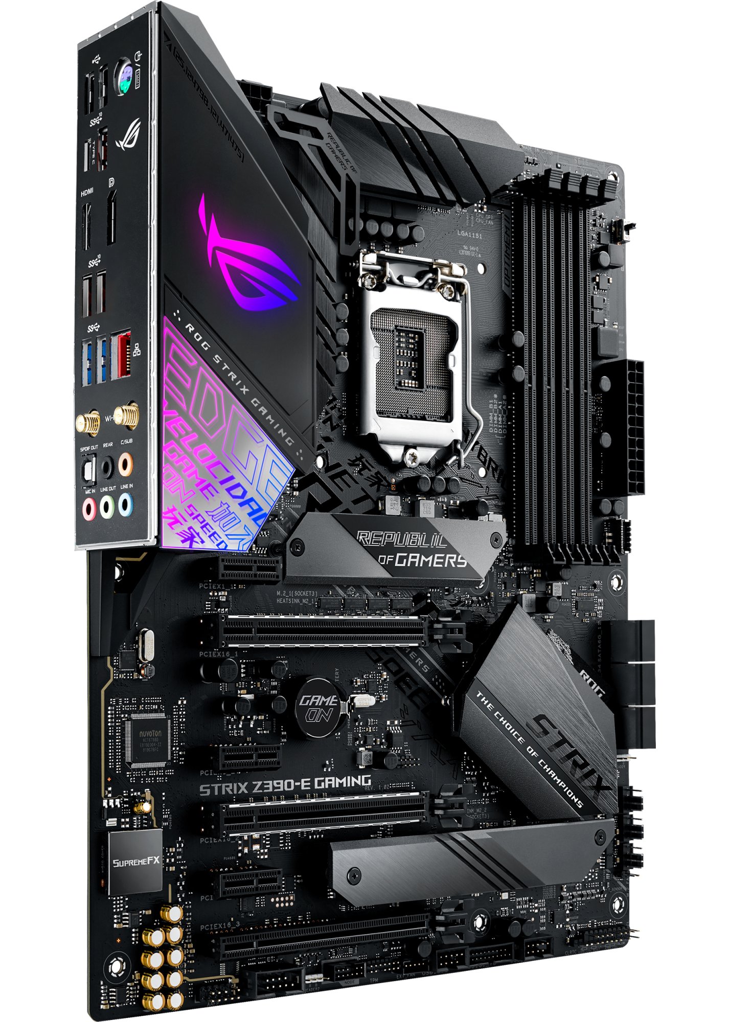 Материнская плата Asus ROG STRIX Z390-E Gaming s-1151 Z390 купить ...