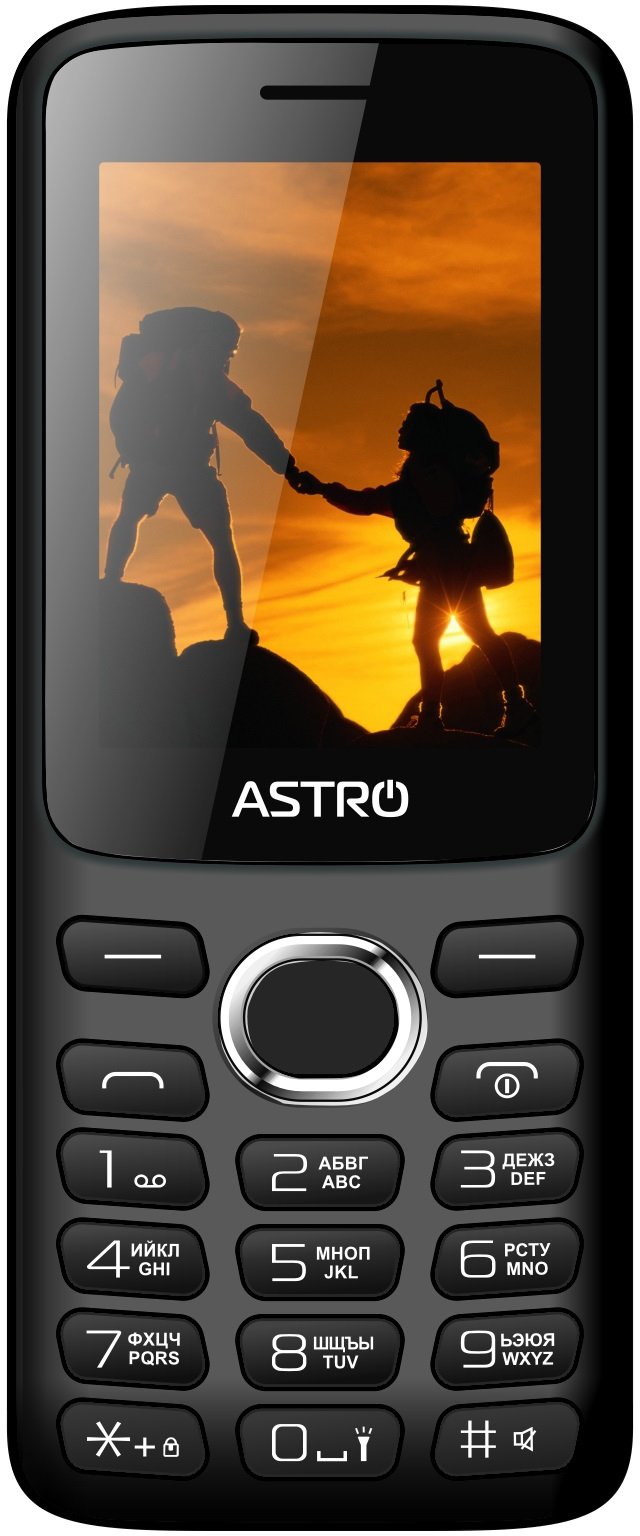 Мобильный телефон Astro A246 Black купить | ELMIR - цена, отзывы ...