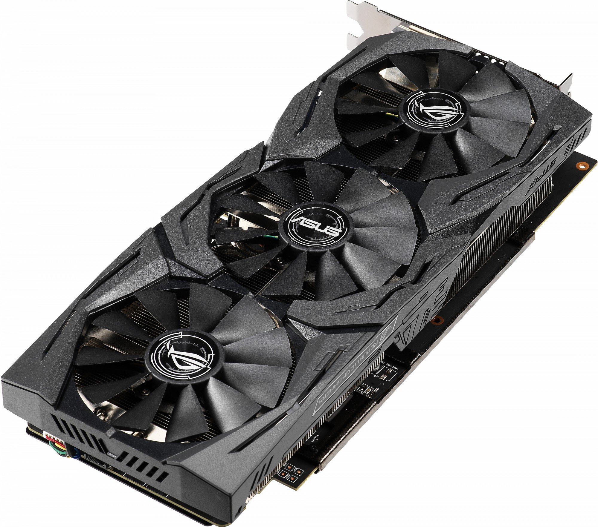 Видеокарта Asus PCI-E Radeon RX 590 8GB DDR5 (ROG-STRIX-RX590-8G-GAMING ...