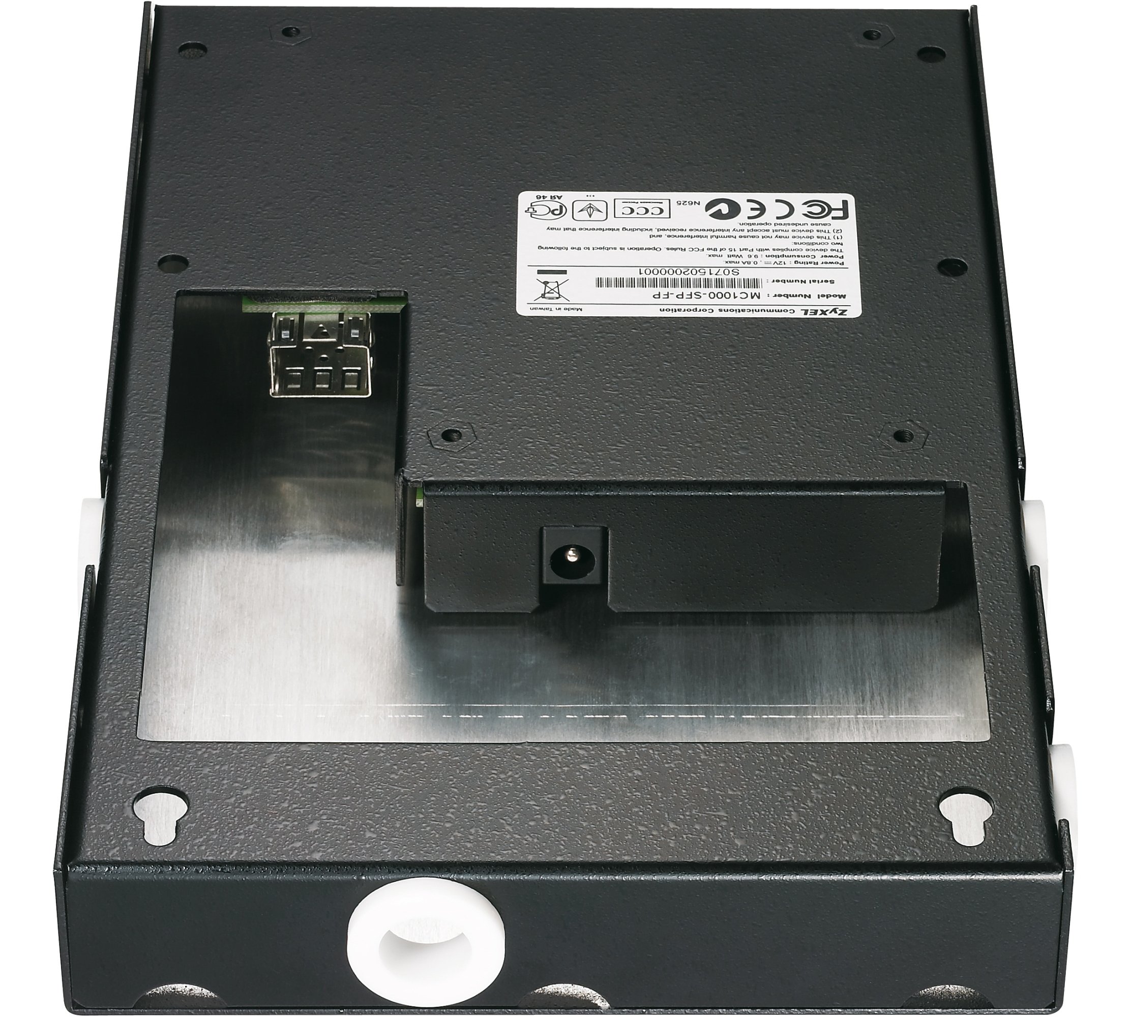 Медиаконвертер ZYXEL MC1000-SFP-FP купить | ELMIR - цена, отзывы, характеристики