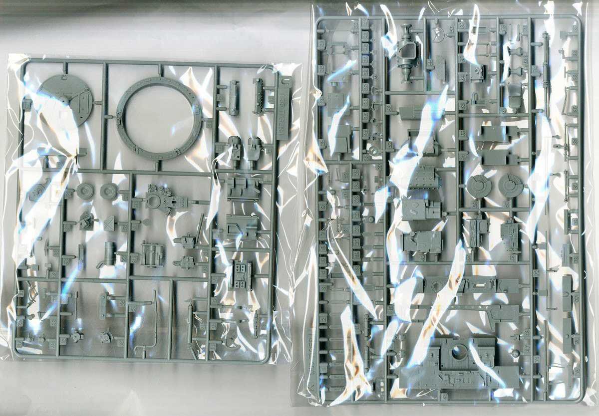 Модель Rye Field Model САУ Sturmtiger с полным интерьером (RFM-RM5012 ...