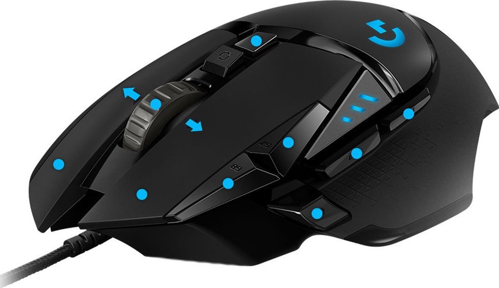 Мышь Logitech G502 Hero (910-005470) купить | ELMIR - цена, отзывы ...