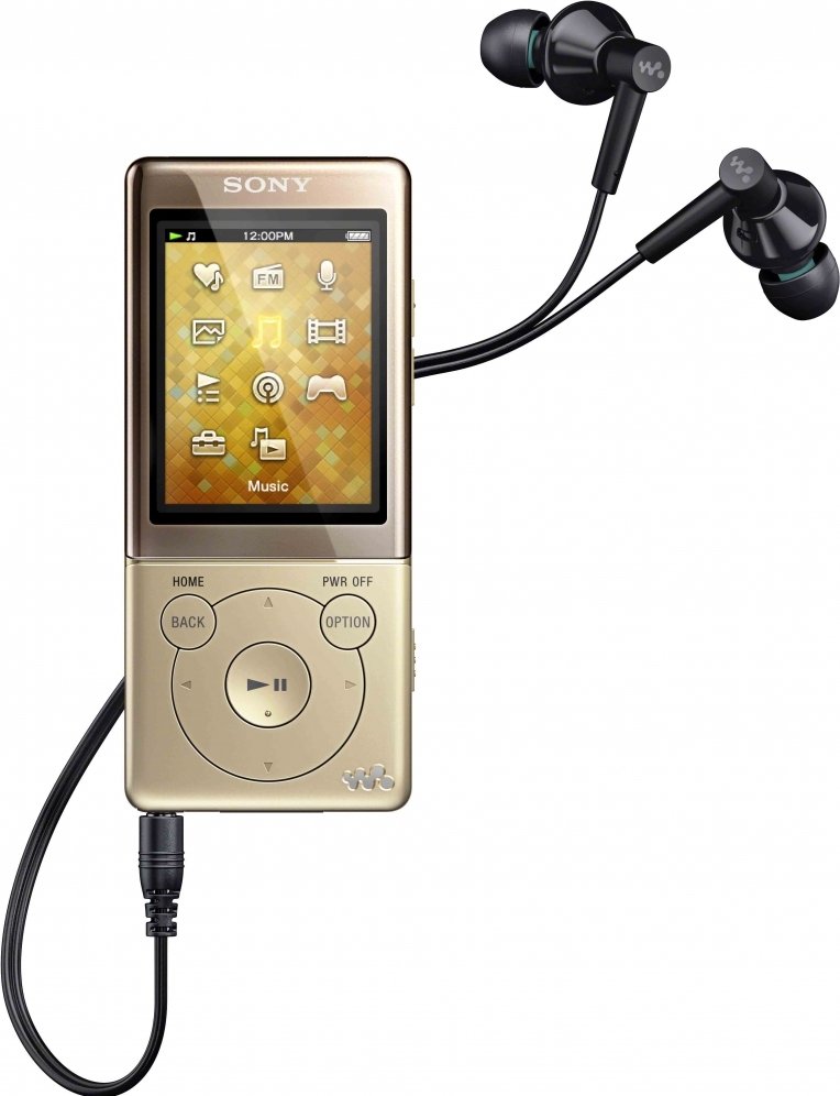 MP3 плеер 4Gb Sony Walkman NWZ-E473 Gold купить | ELMIR - цена, отзывы ...