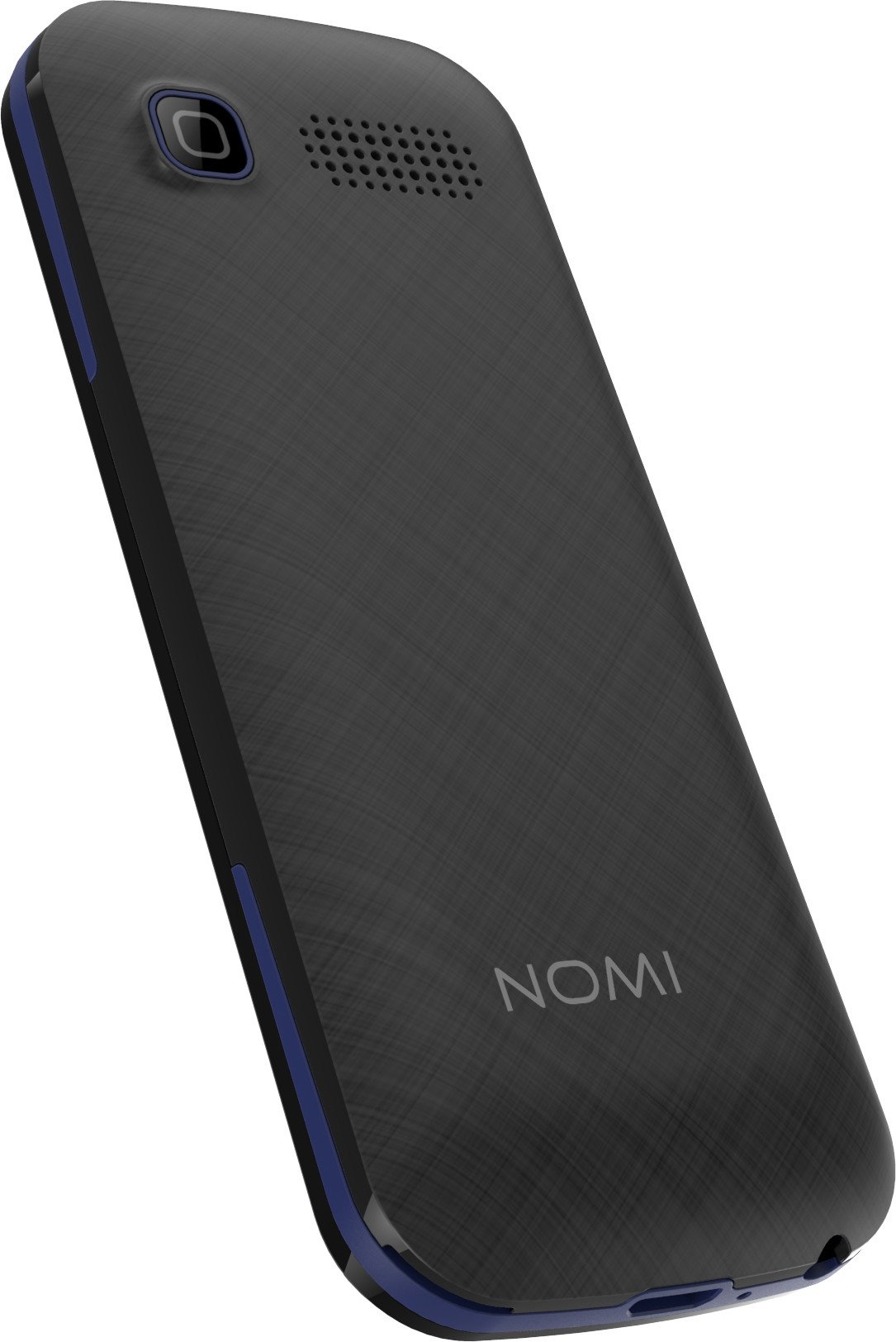 Мобильный телефон Nomi i185 Black/Blue купить | ELMIR - цена, отзывы ...