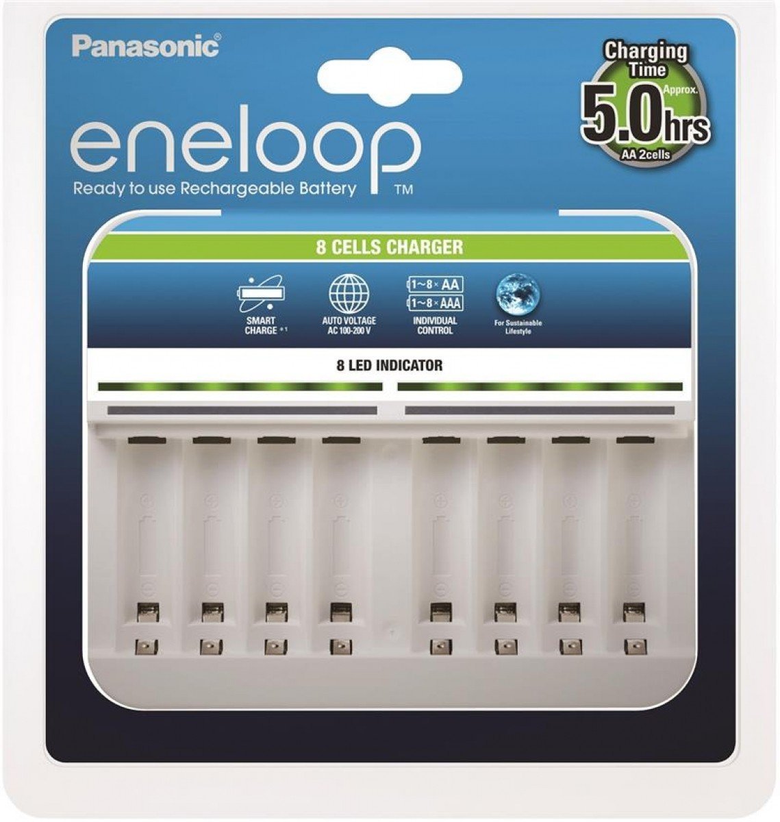 З/У Panasonic Basic Charger (BQ-CC63E) купить | ELMIR - цена, отзывы ...