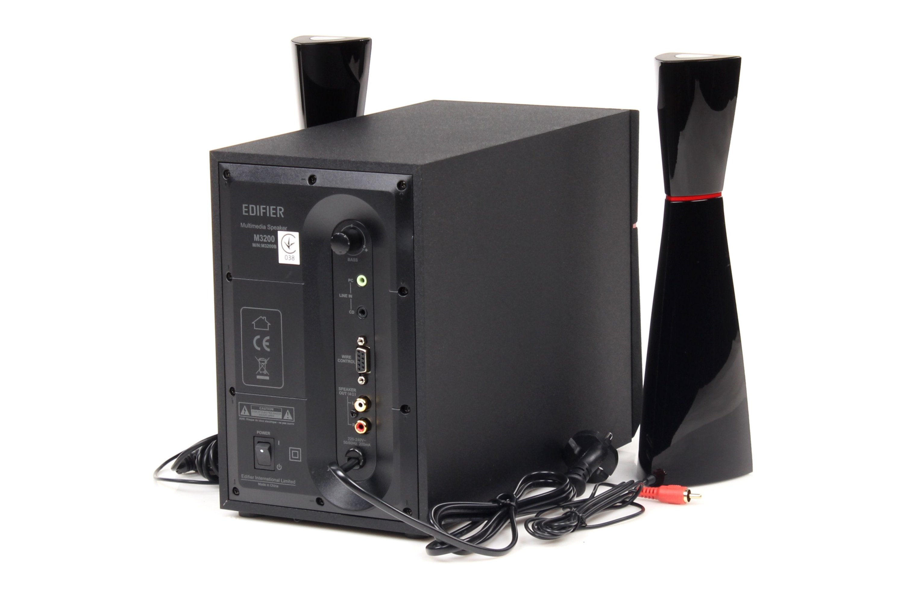 Акустическая система Edifier M3200 Black/Red купить | ELMIR - цена ...