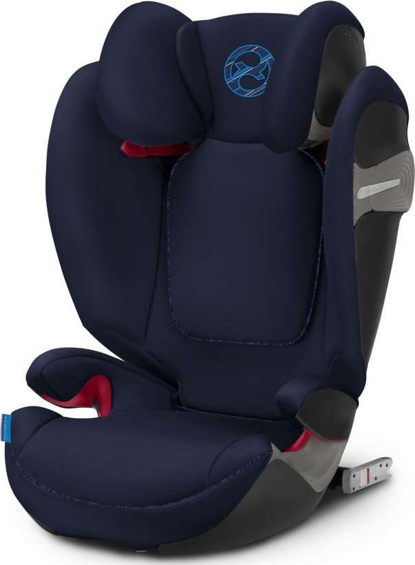 Детское автокресло Автокресло Cybex Solution S-fix Indigo Blue ...