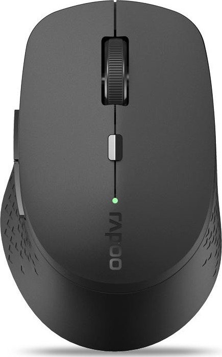 Мышь Rapoo M300 Silent Wireless Multi-Mode Grey купить | ELMIR - цена ...