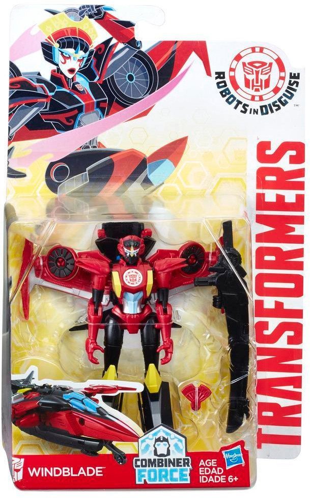 Робот-трансформер Hasbro Transformers Rid Warrior Windblade C1079 ...