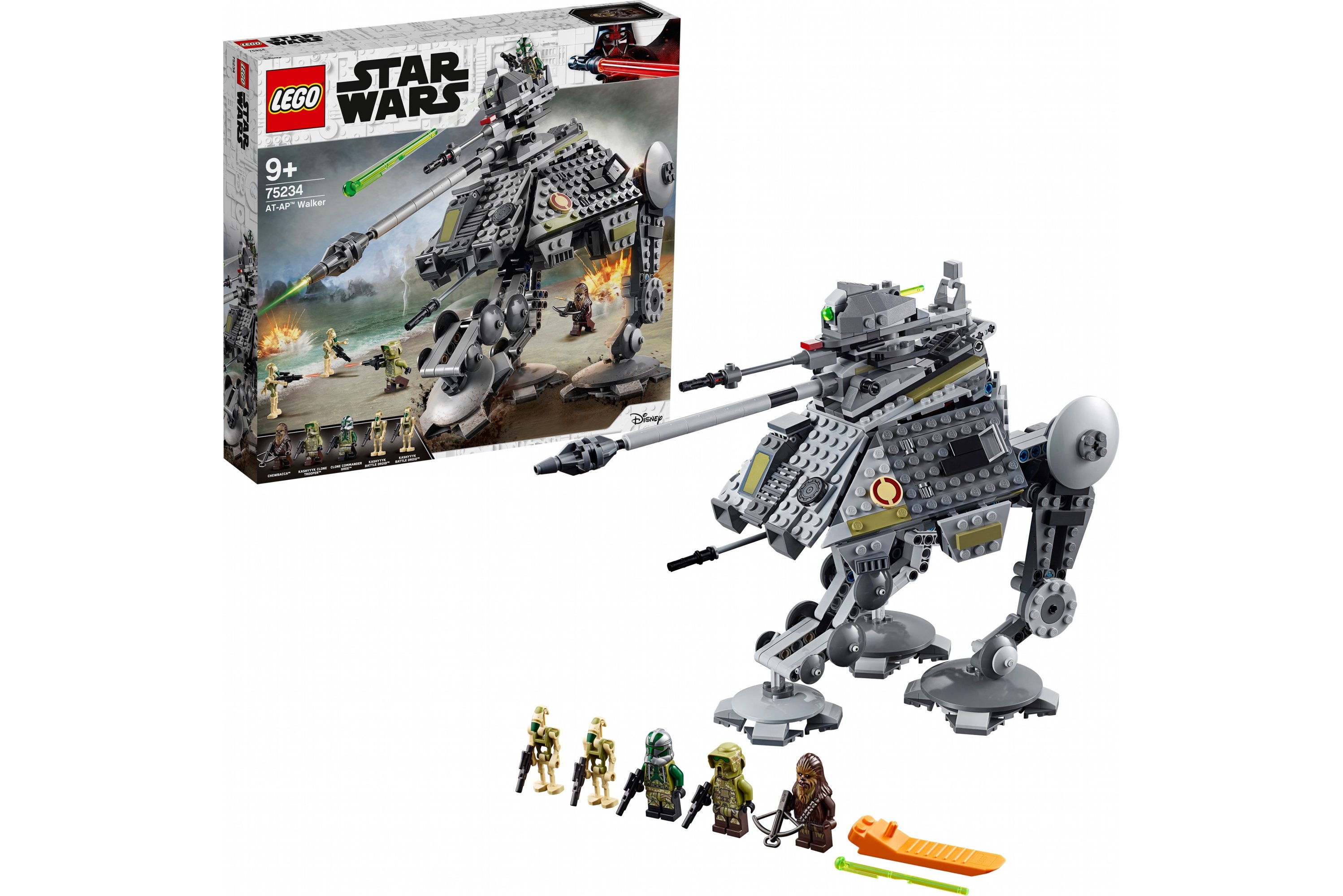 Конструктор LEGO Star Wars Шагоход-танк АТ-AP (75234) купить | ELMIR ...