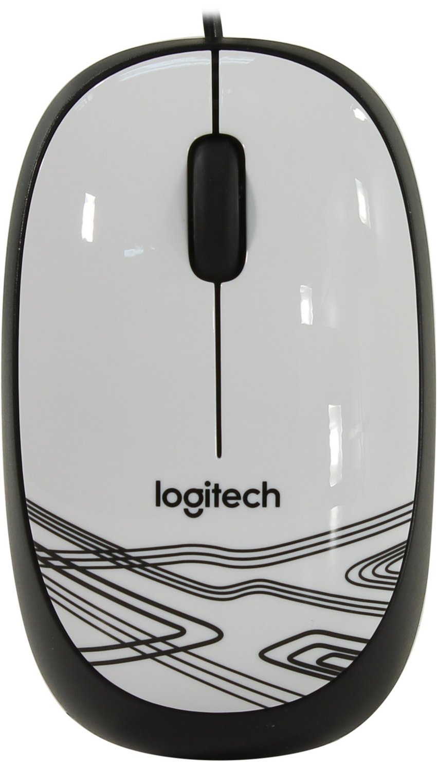 Мышь Logitech M105 White USB (910-002944) купить | ELMIR - цена, отзывы ...
