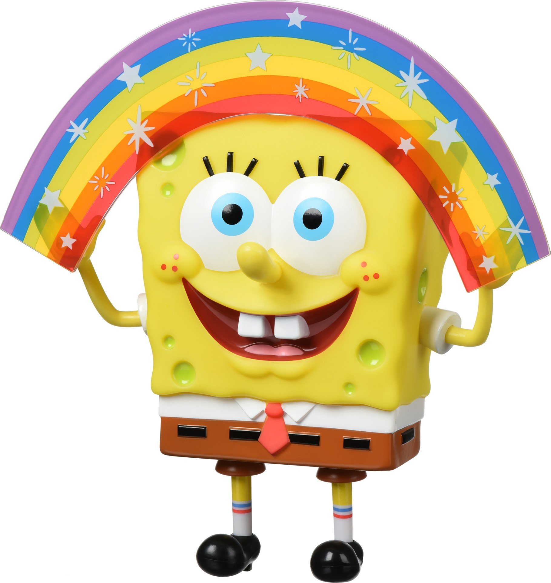 Фигурка SpongeBob SquarePants Masterpiece Memes Collection Rainbow ...