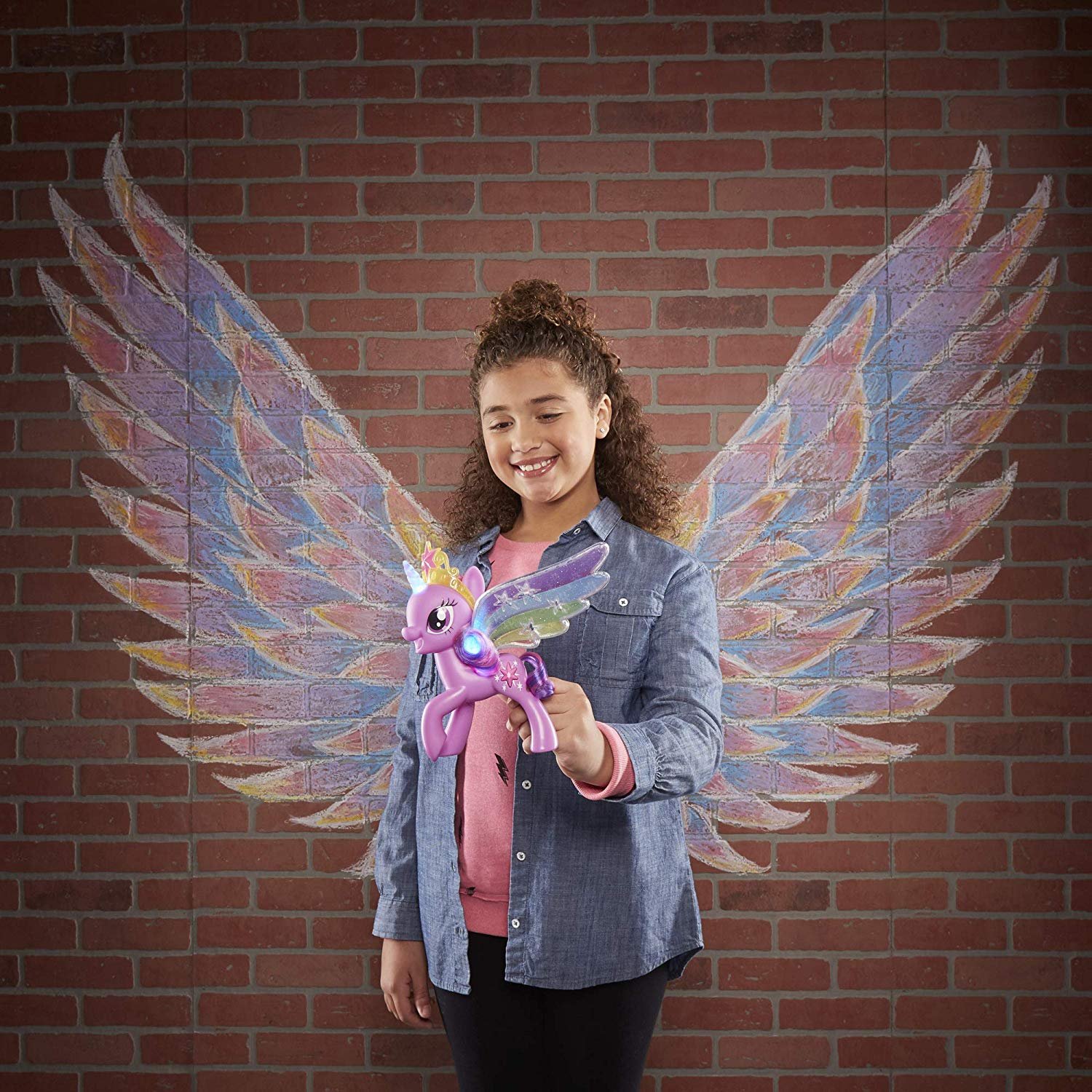 Фігурка Hasbro My Little Pony Rainbow Wings Twilight Sparkle Pony Figure (E2928) купити | ELMIR ...