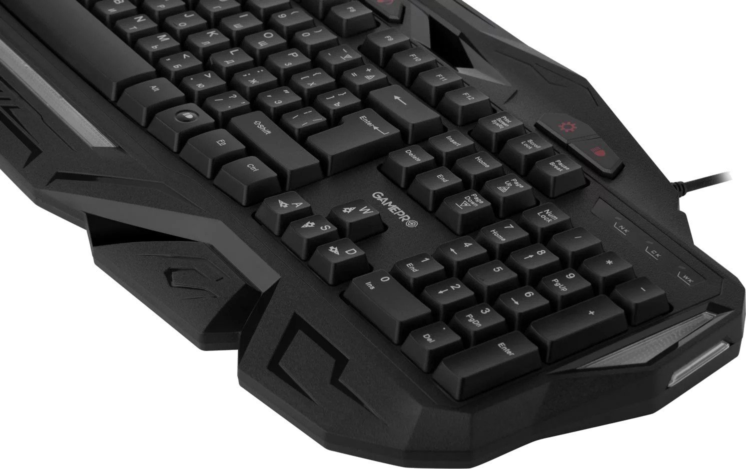 Клавиатура GamePro Ultimate GK869 Black USB купить | Elmir - цена ...