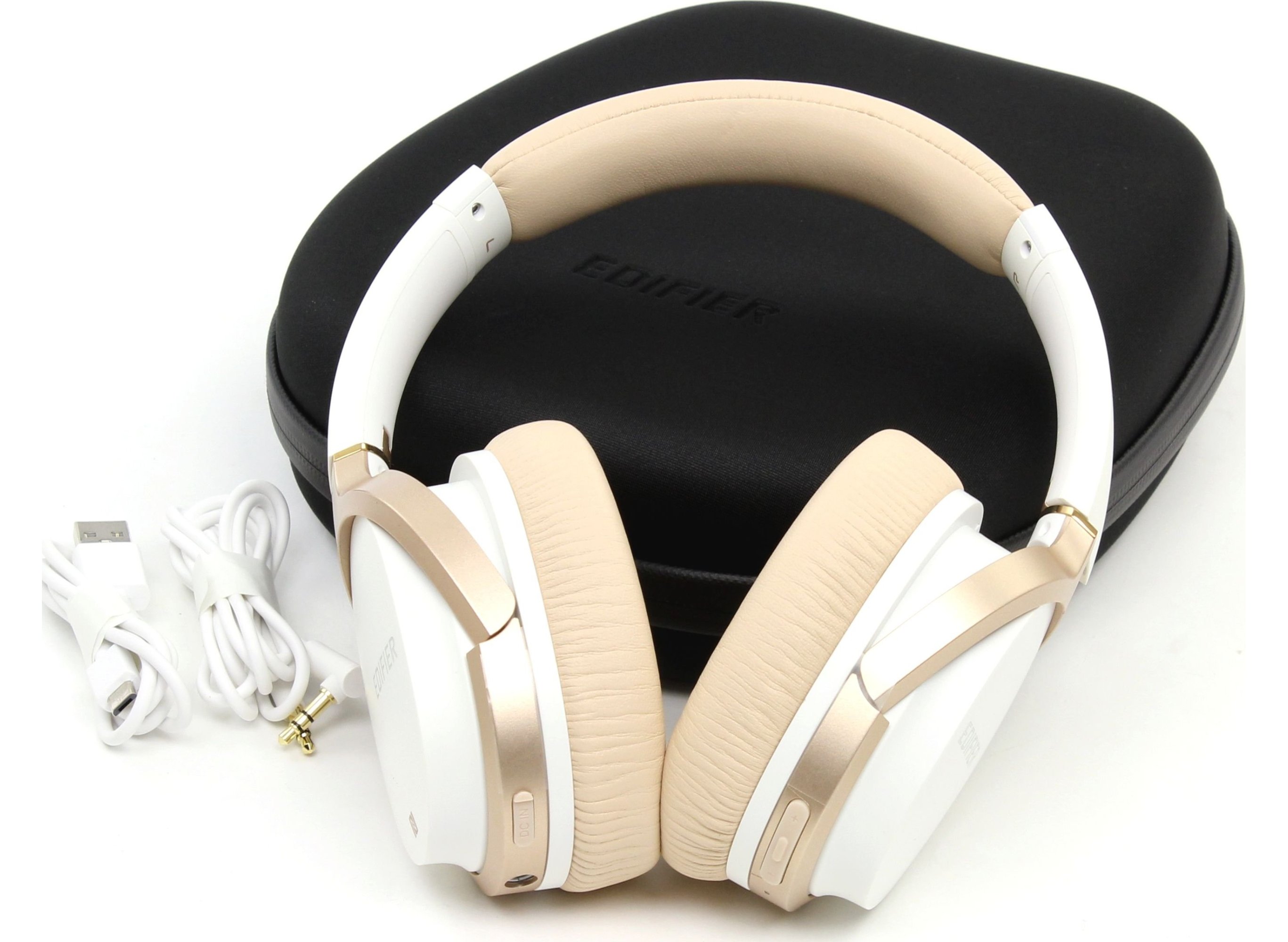 Наушники Edifier W830BT White купить | ELMIR - цена, отзывы, характеристики