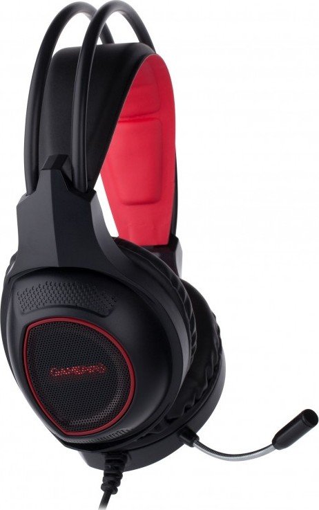 Наушники GamePro Headshot HS560 Black/Red купить | ELMIR - цена, отзывы ...