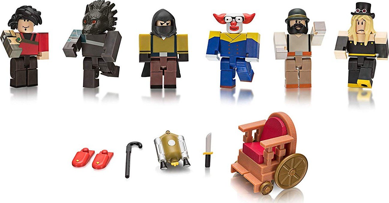 Набор фигурок Jazwares Roblox Multipack Night of the Werewolf (ROB0214 ...