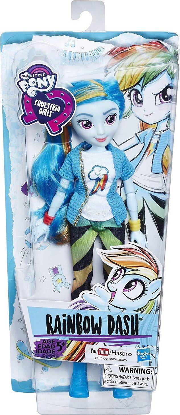Кукла Hasbro Equestria Girls Rainbow Dash (E0349/E0670) купить | ELMIR ...