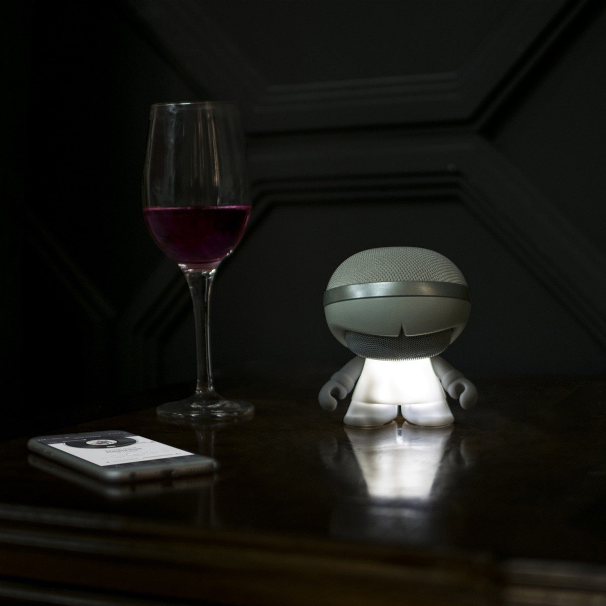 Акустическая система Xoopar Xboy Glow Grey (XBOY31007.22G) купить ...