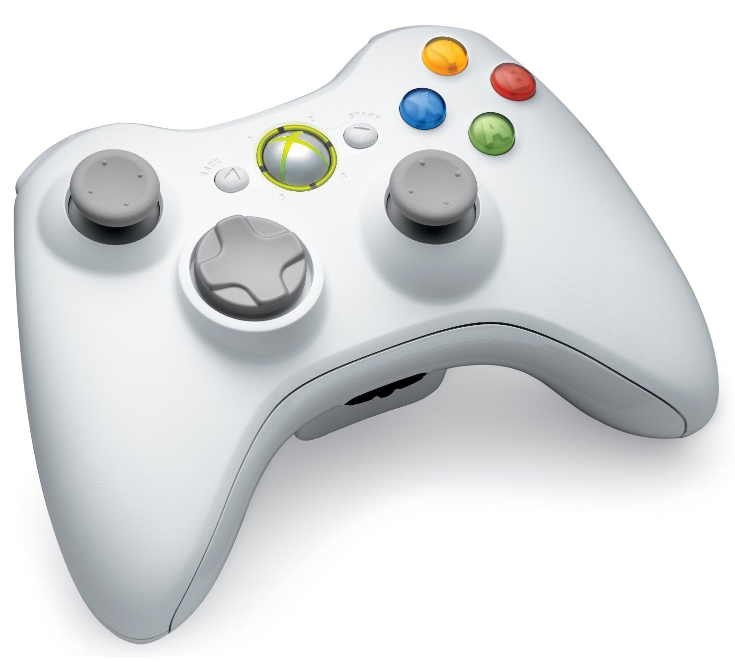 Геймпад Microsoft Xbox 360 White "Casper" Controller купить | ELMIR ...