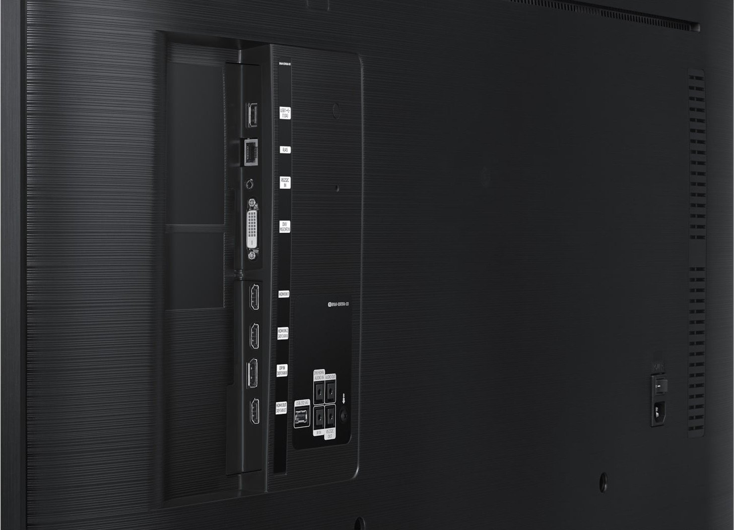 Дисплей 65" Samsung QM65H (LH65QMHPLGC/CI) купить | ELMIR - цена ...